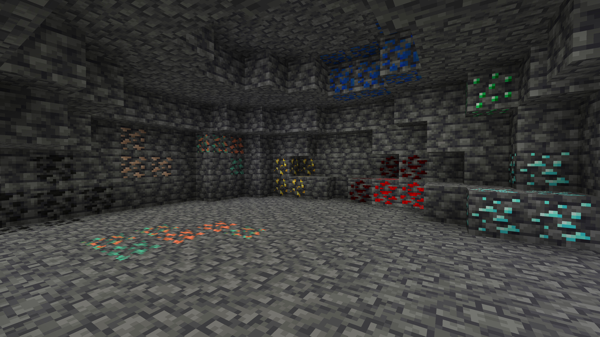 Enhanced Ores Minecraft Texture Pack