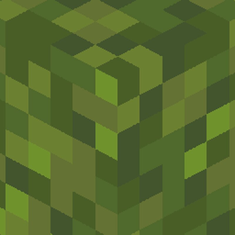Randomly Rotated Nature Minecraft Texture Pack