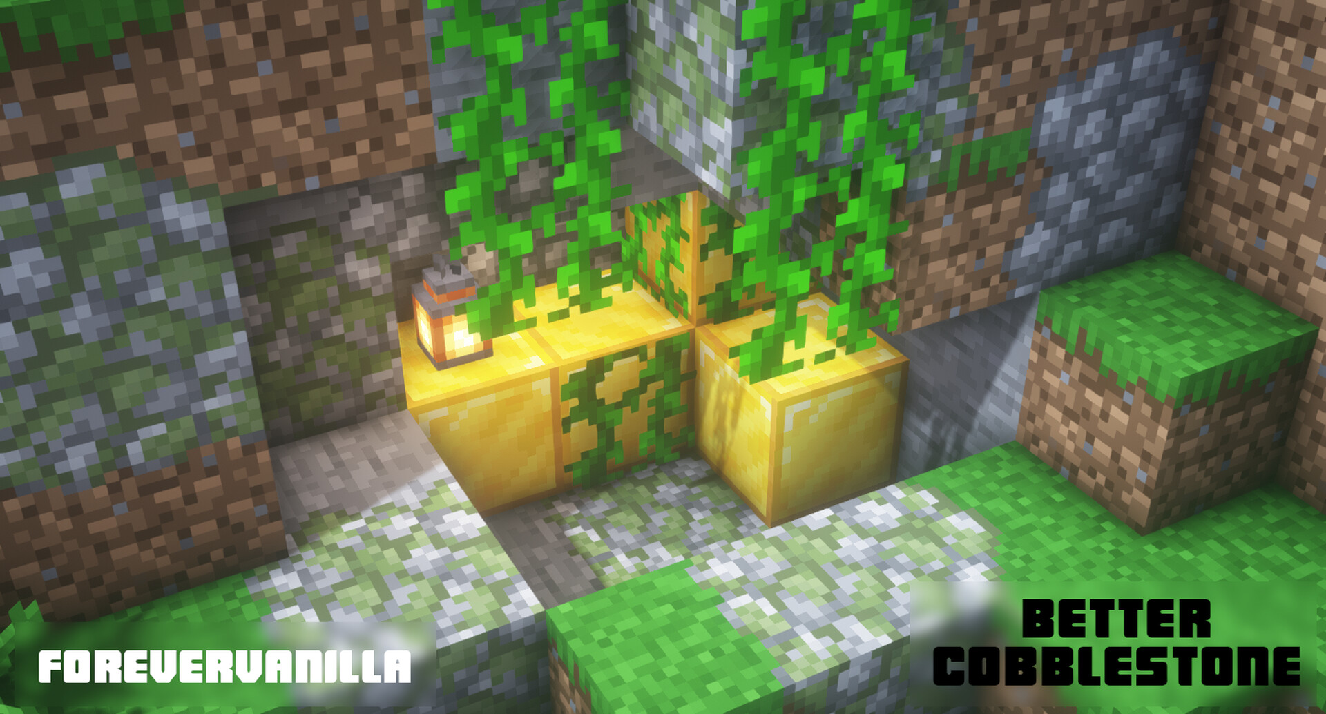 Stone+ (ForeverVanilla) Minecraft Texture Pack