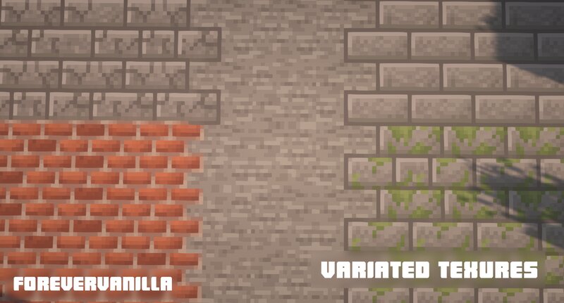 Stone+ (ForeverVanilla) Minecraft Texture Pack