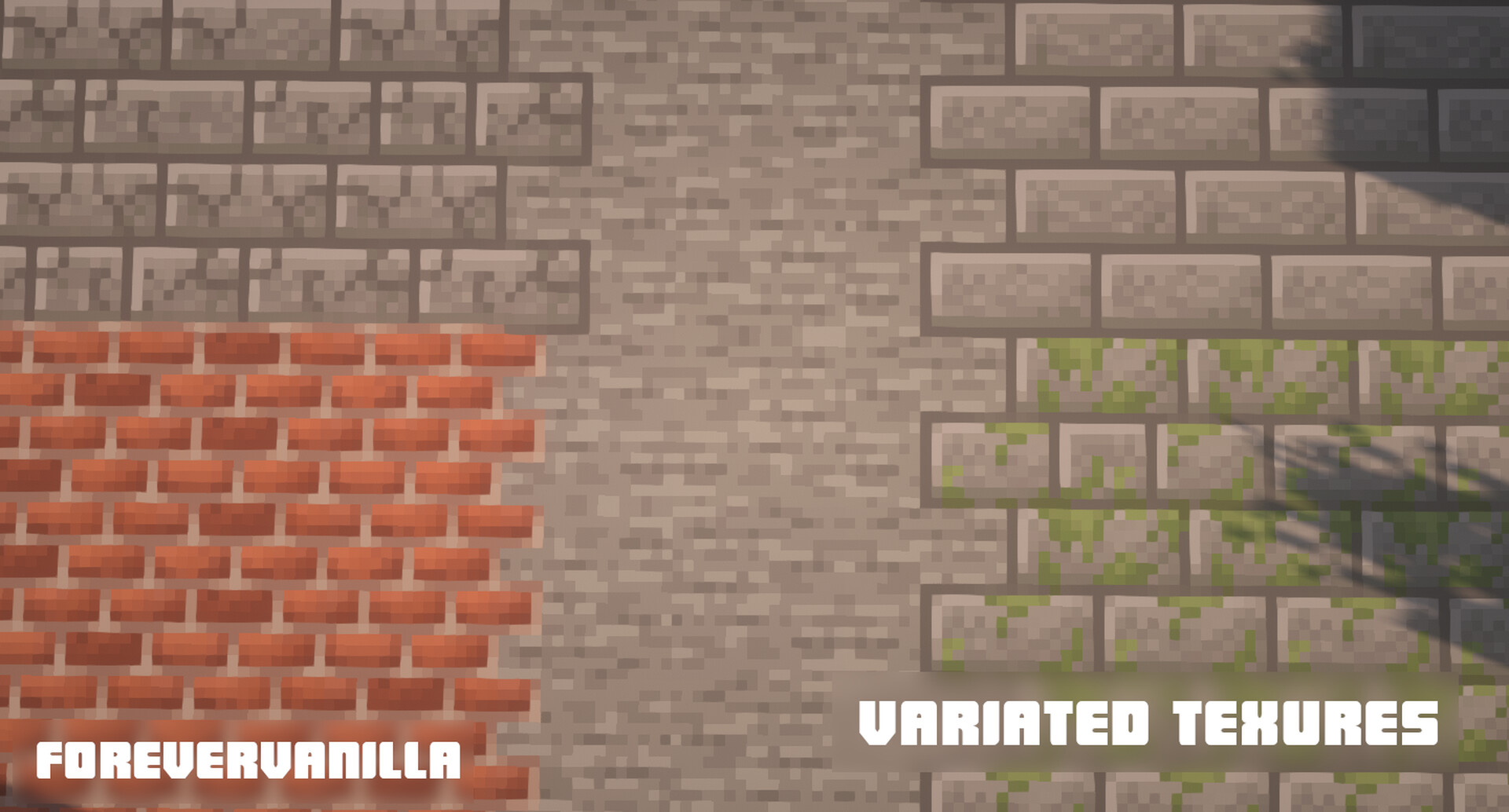 Stone+ (ForeverVanilla) Minecraft Texture Pack