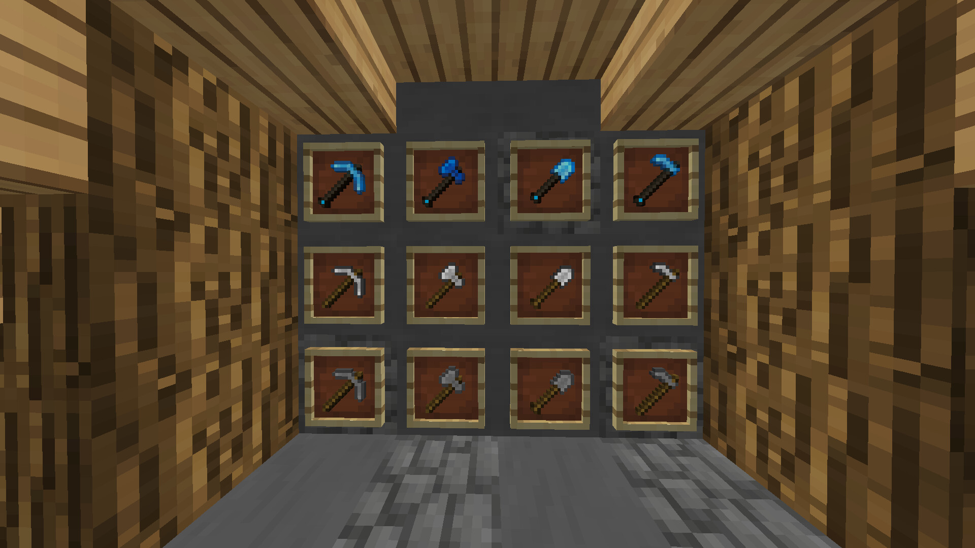 Blue Bird 16x fps boost Minecraft Texture Pack