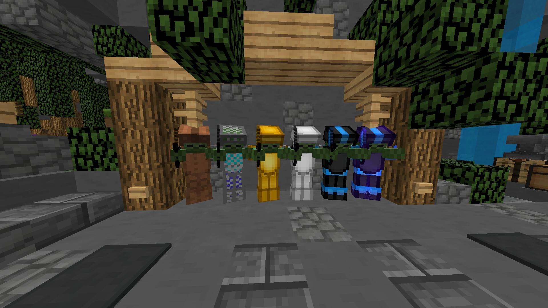 Blue Bird 16x fps boost Minecraft Texture Pack