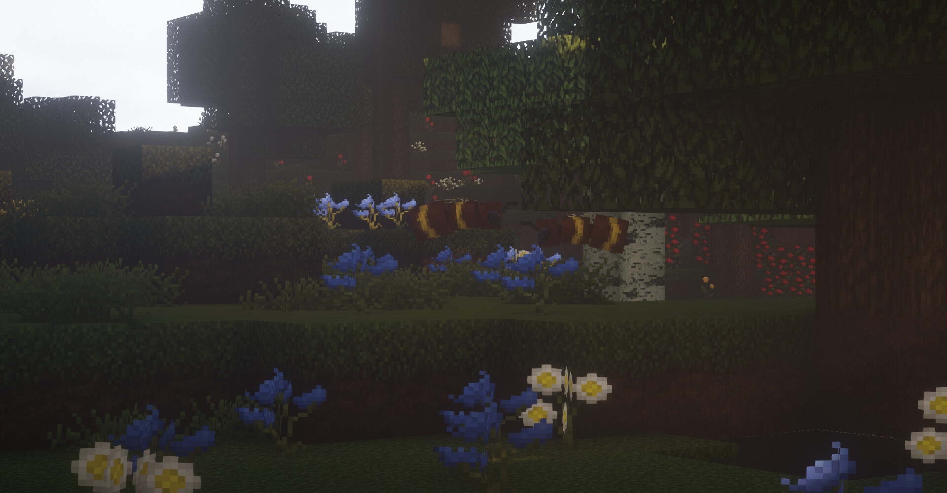 Overgrowth LITE 32x [1.17+] Minecraft Texture Pack