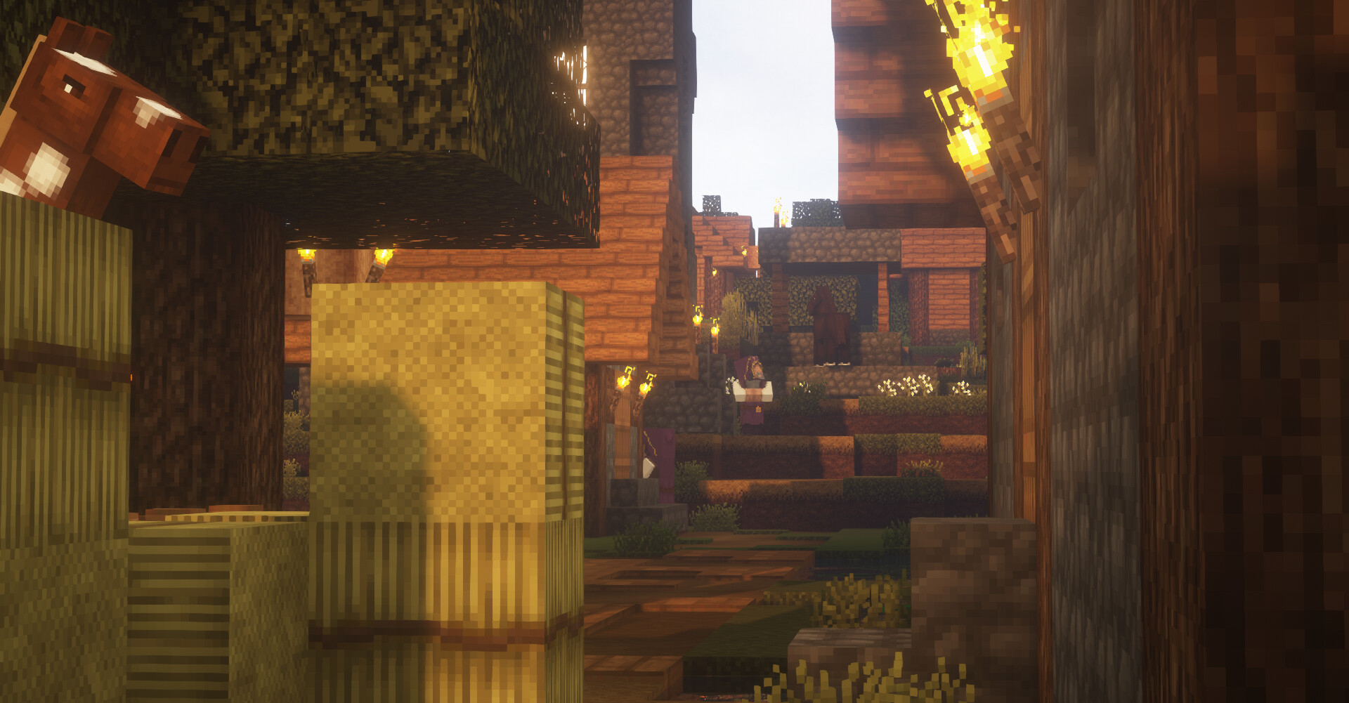 Overgrowth LITE 32x [1.17+] Minecraft Texture Pack