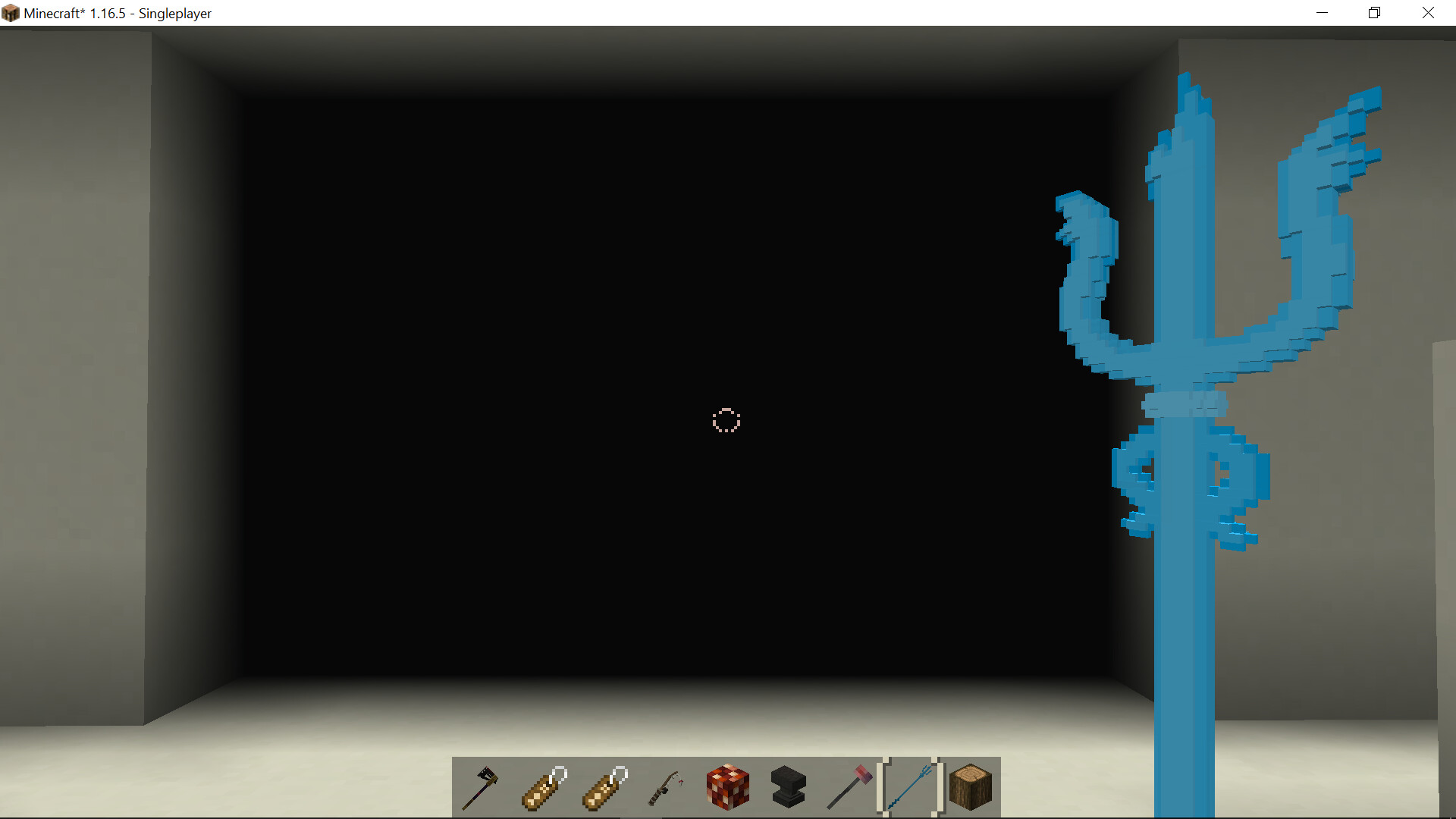 Hololive - Gawr Gura's Trident Minecraft Texture Pack