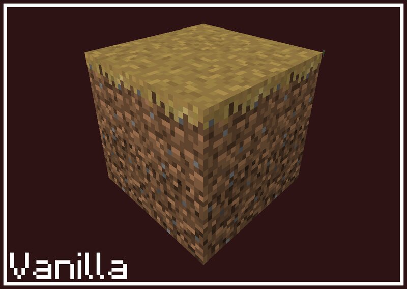 New Dirt Bedrock Edition Minecraft Texture Pack