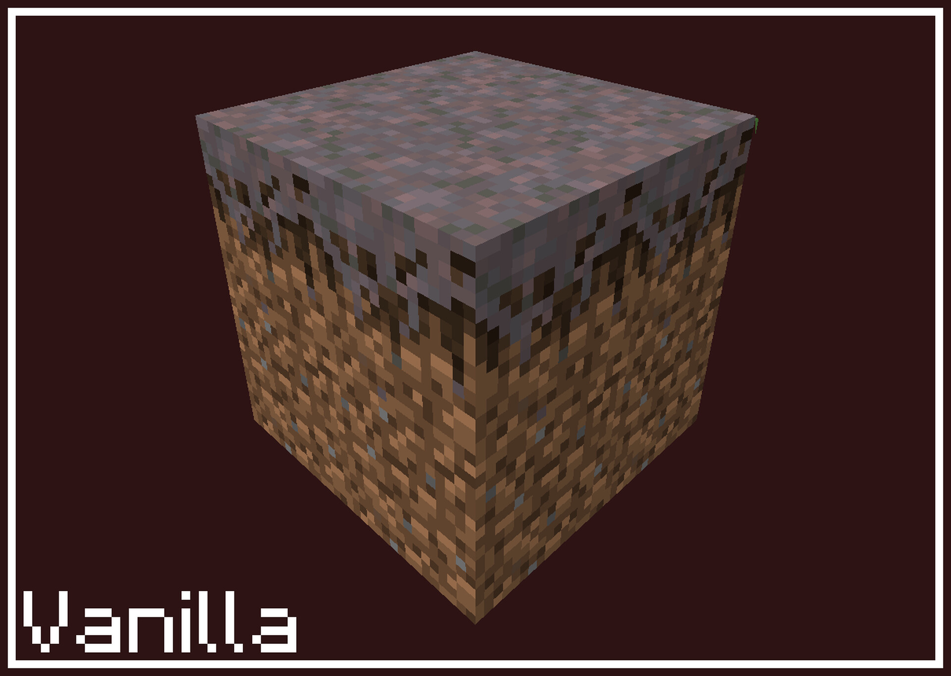 New Dirt Bedrock Edition Minecraft Texture Pack