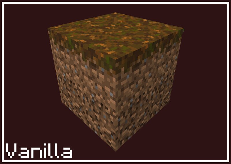 New Dirt Bedrock Edition Minecraft Texture Pack
