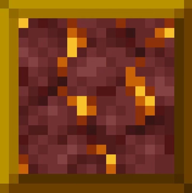 [Jappa] 20w11a Nether Gold Ore [Bedrock Port] Minecraft Texture Pack