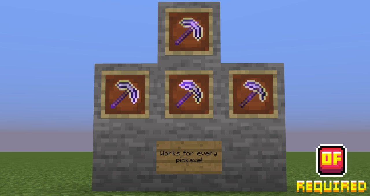 [Requested] Diminishing Custom Fortune Pickaxe Minecraft Texture Pack