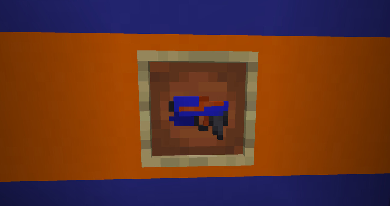 Nerf Darts/Gun Minecraft Texture Pack