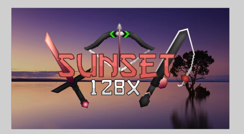 Sunset PVP Texture Pack Minecraft Texture Pack