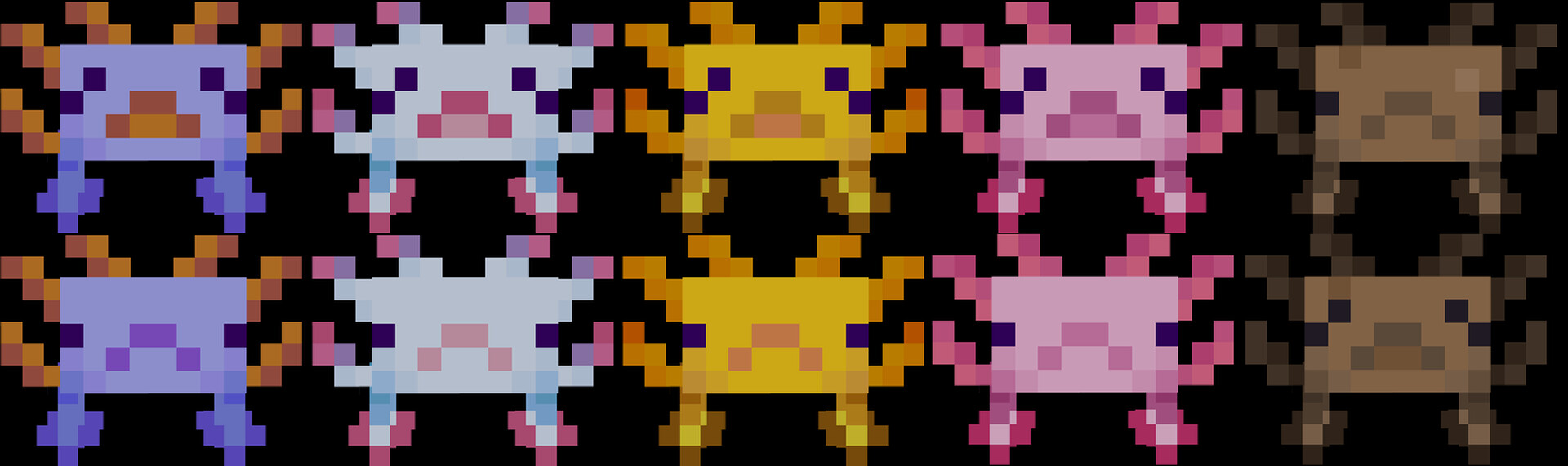 The Ultimate Axolotl Pack Minecraft Texture Pack