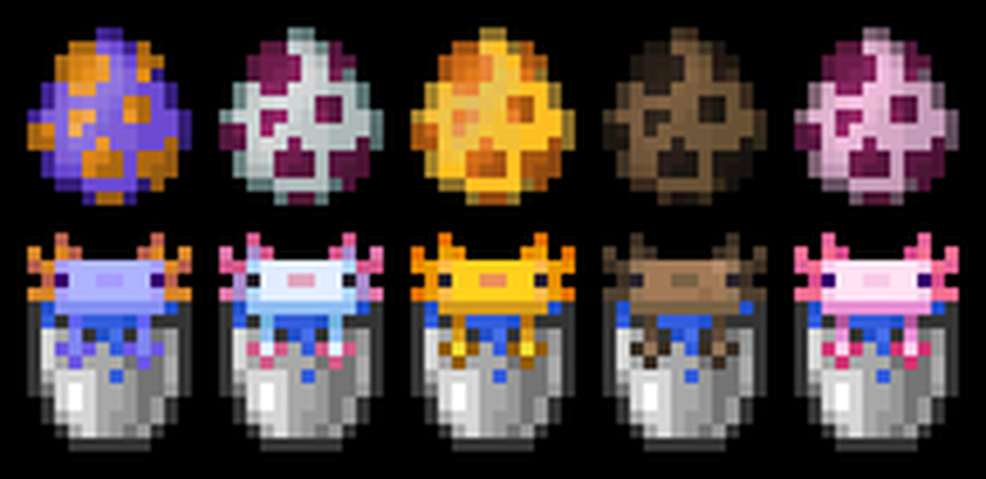 The Ultimate Axolotl Pack Minecraft Texture Pack