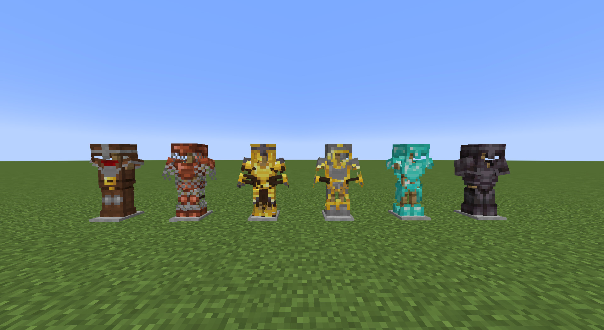 Vanilla Fantasy Armour and Tools Addon Minecraft Texture Pack
