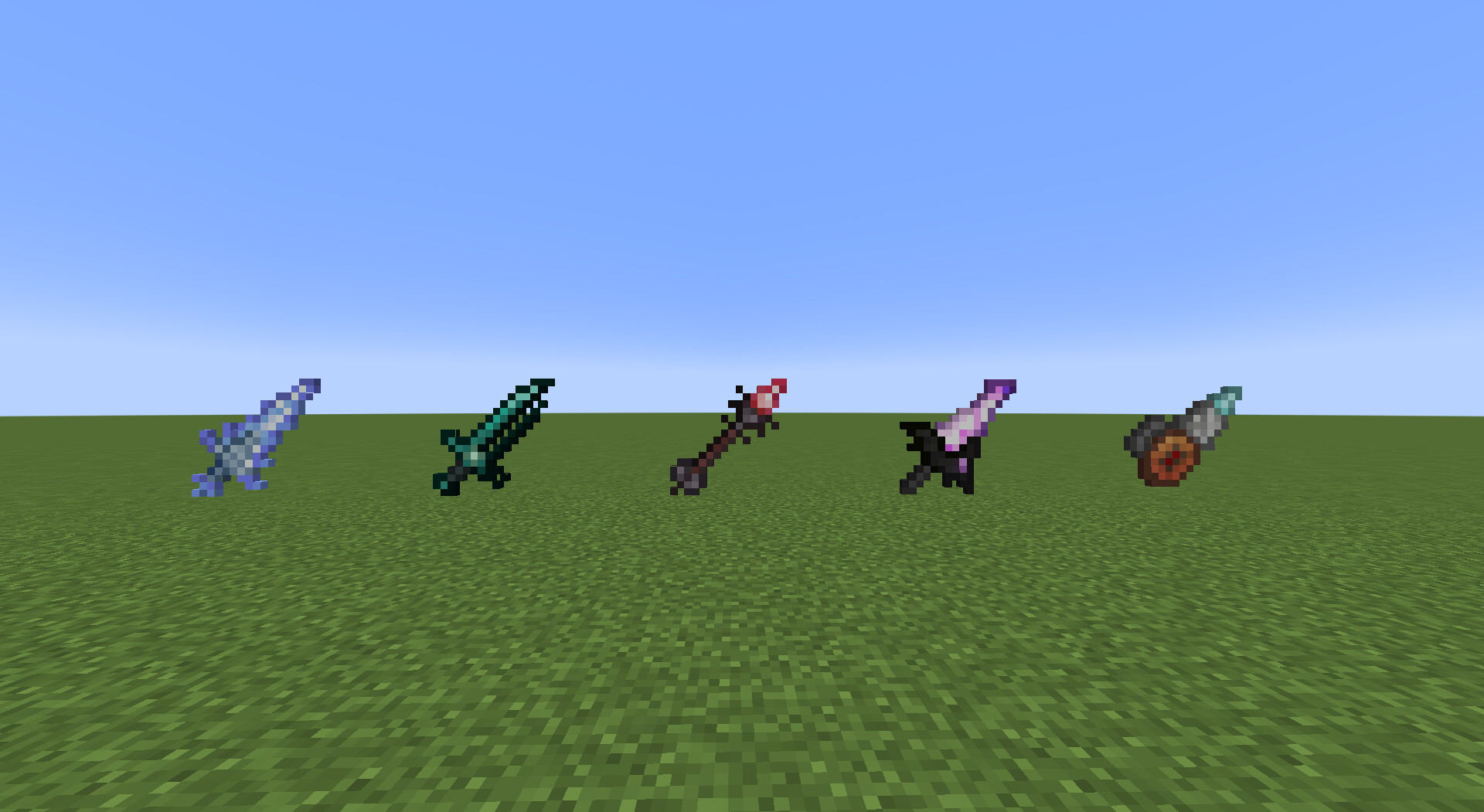 Vanilla Fantasy Armour and Tools Addon Minecraft Texture Pack