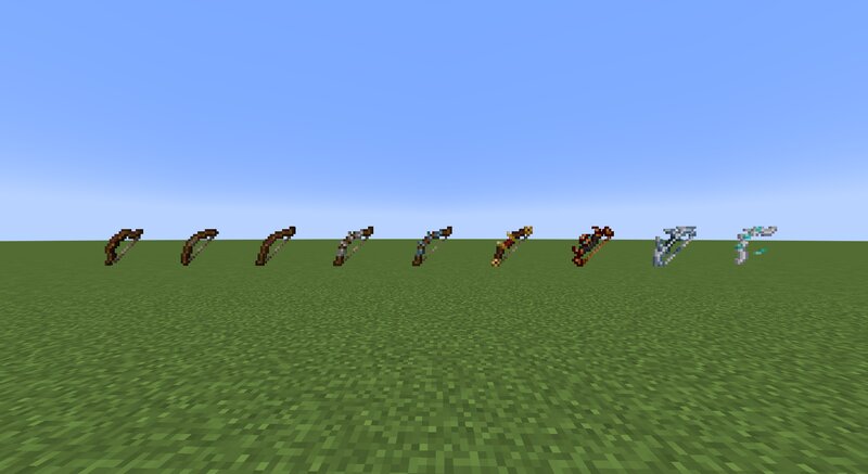 Vanilla Fantasy Armour and Tools Addon Minecraft Texture Pack