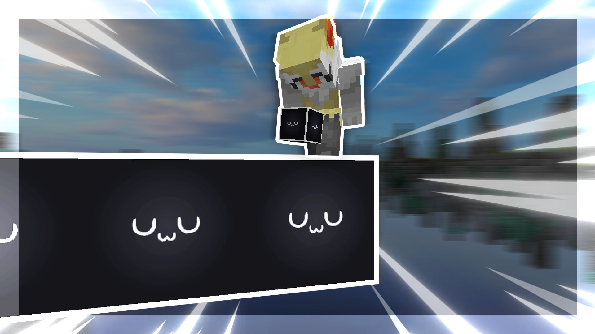 UwU Wool Overlay Minecraft Texture Pack