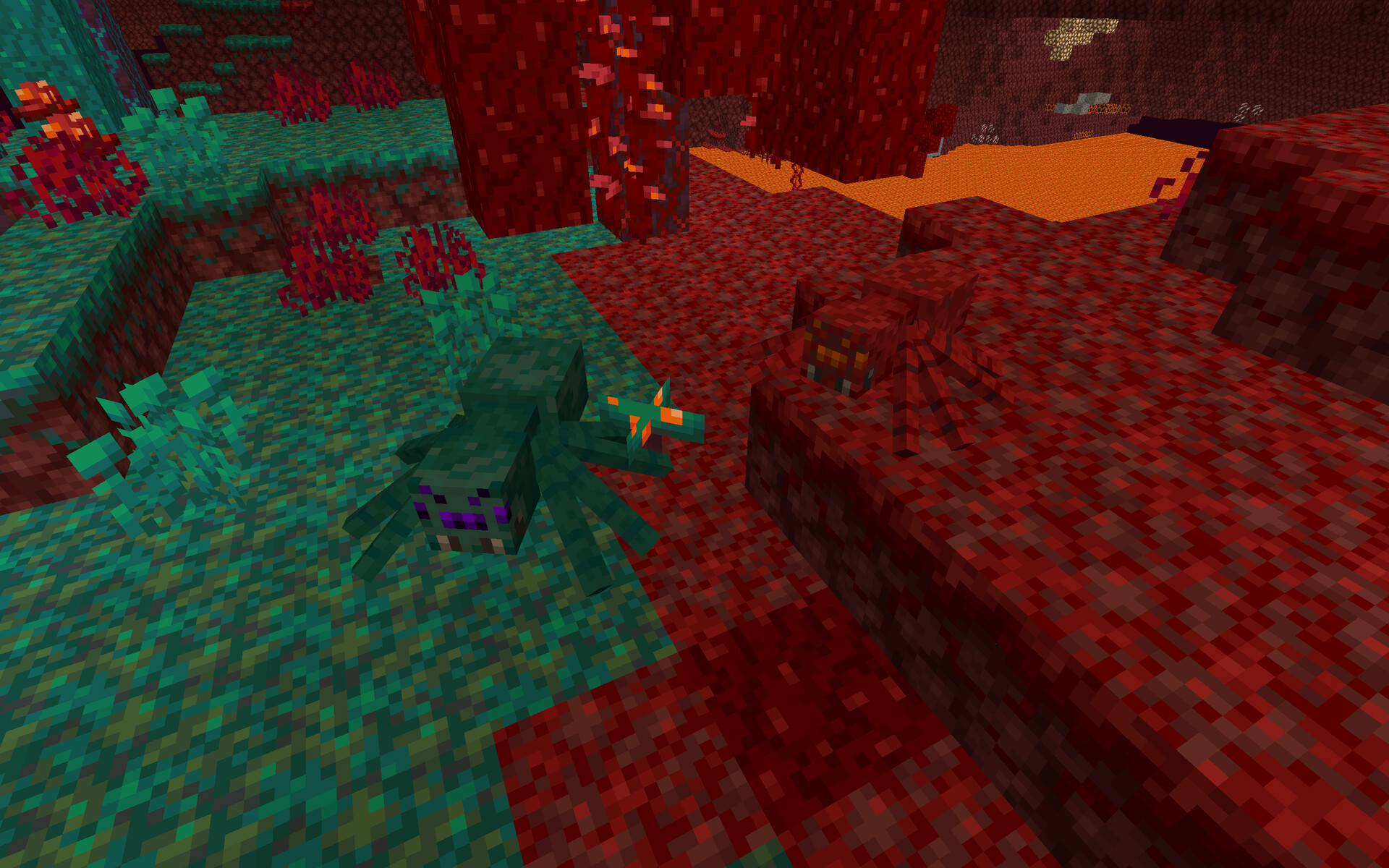 Nether Building 1.3 Minecraft Texture Pack