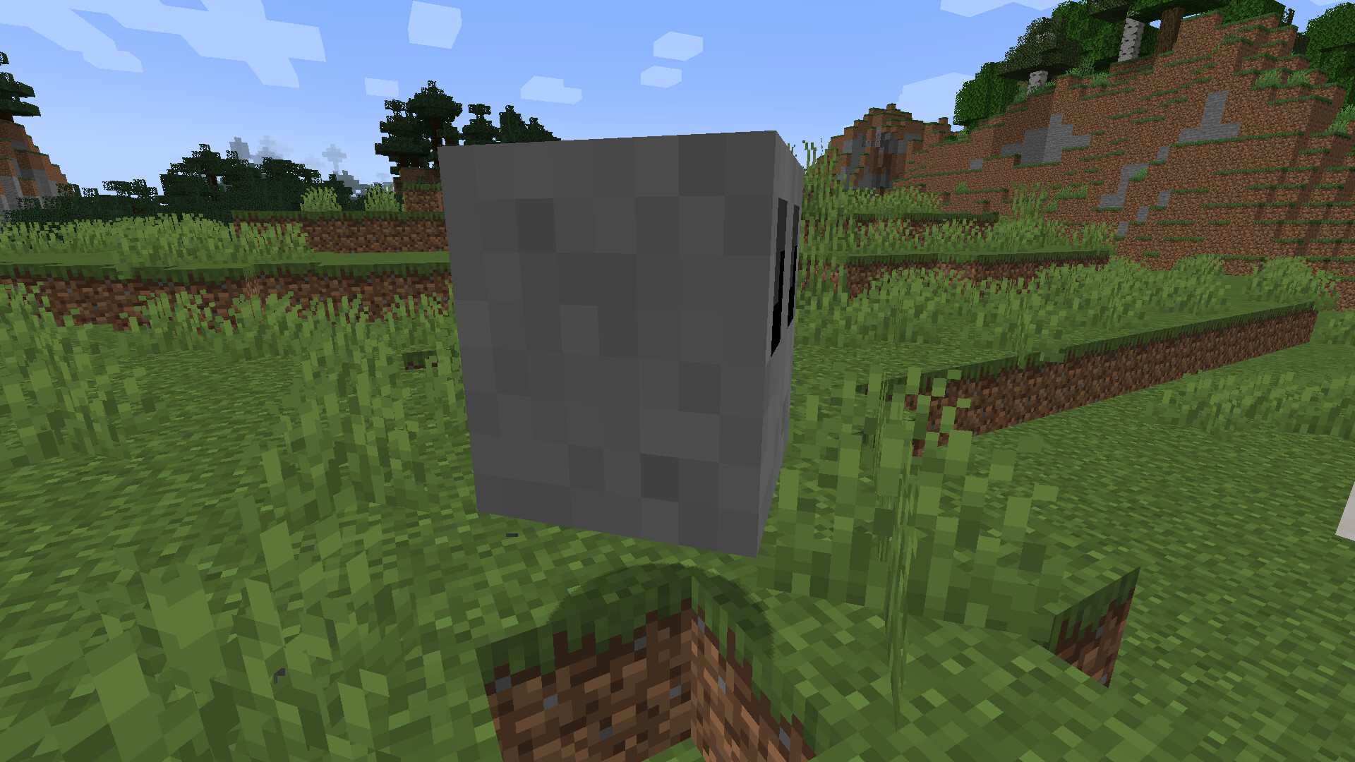 stone slime Minecraft Texture Pack