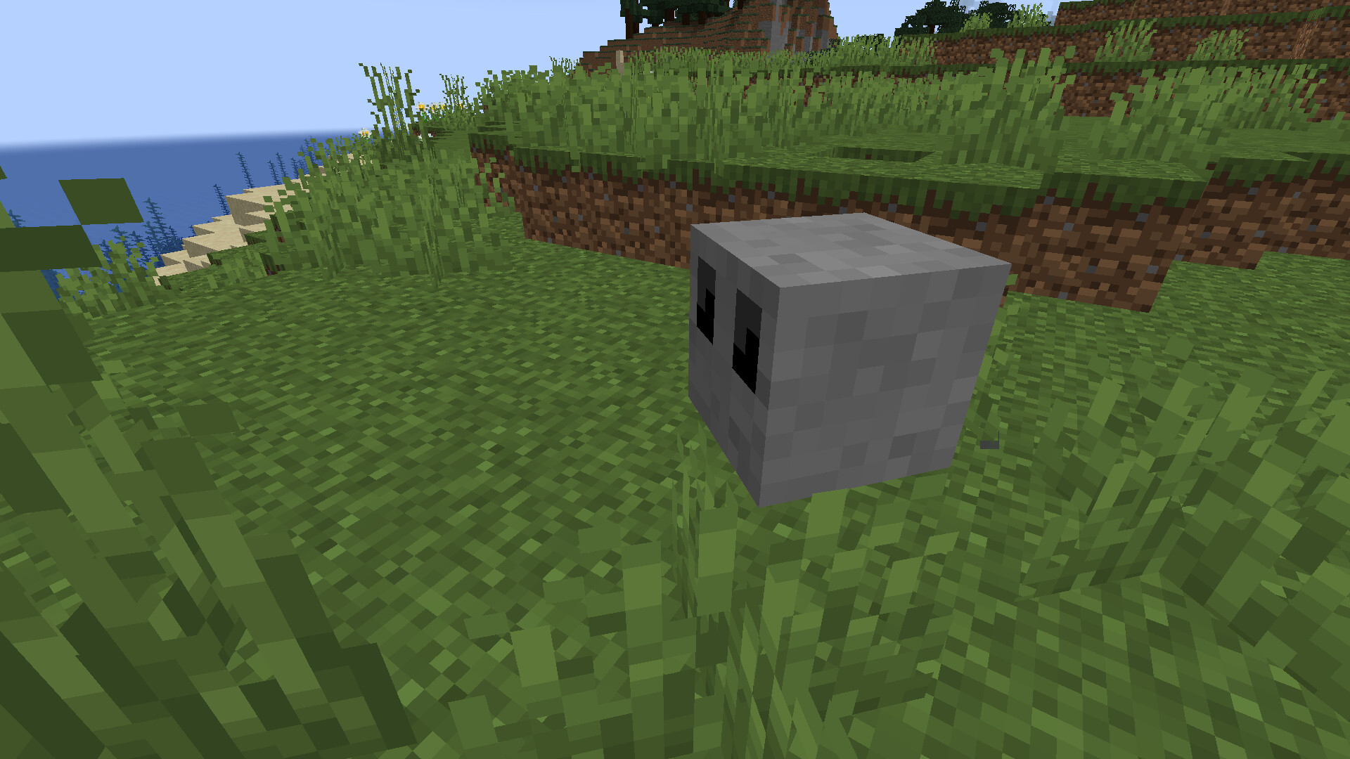 stone slime Minecraft Texture Pack