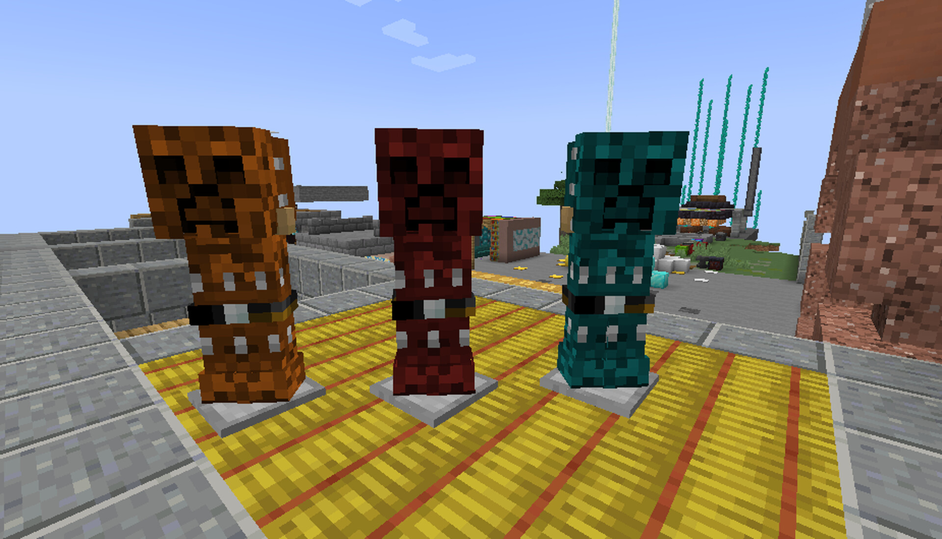 Crepper Camo Minecraft Texture Pack