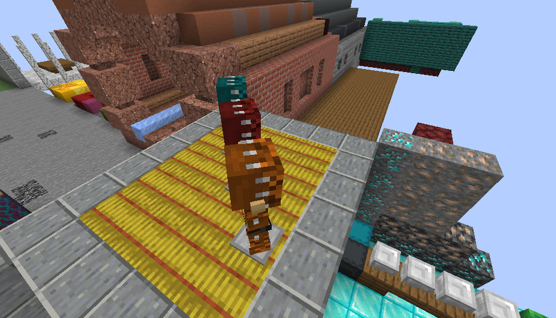 Crepper Camo Minecraft Texture Pack