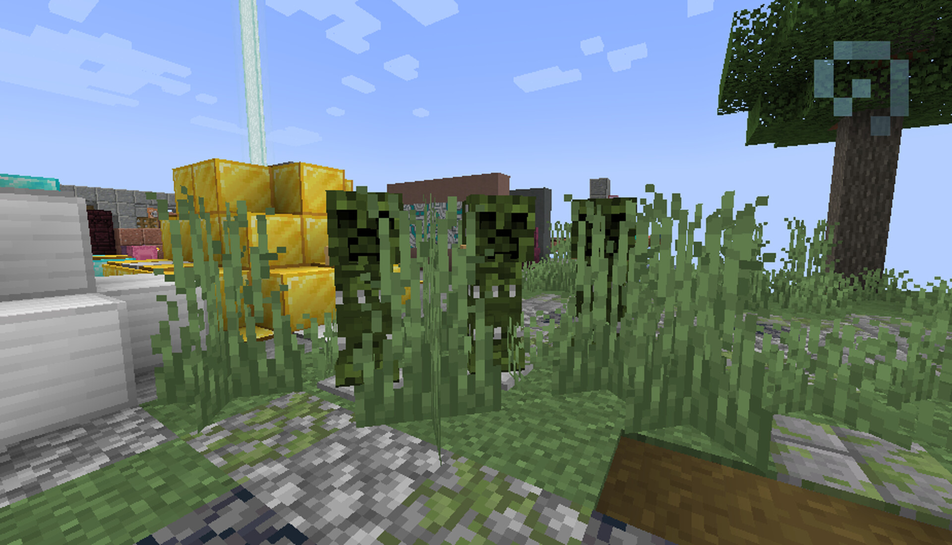 Crepper Camo Minecraft Texture Pack