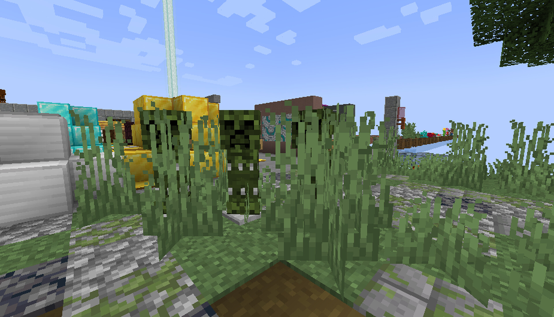 Crepper Camo Minecraft Texture Pack