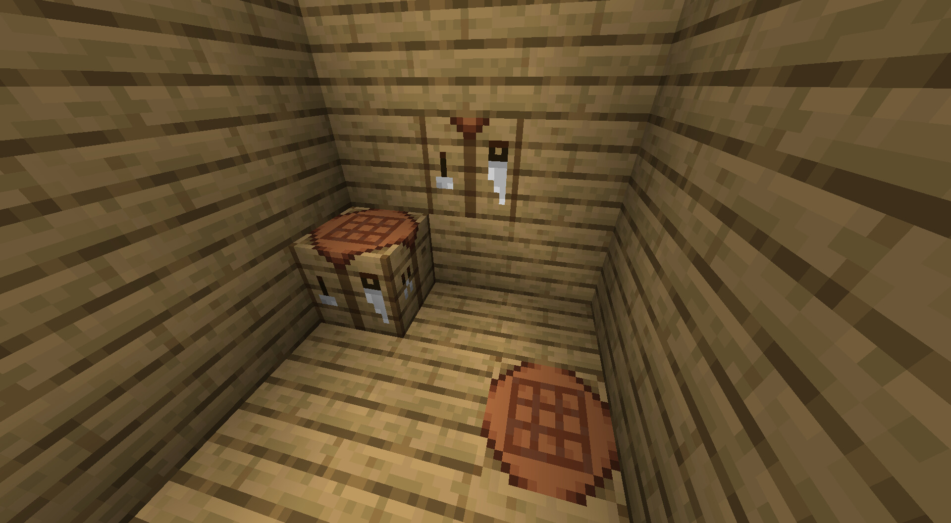 Crafting Table Reimagined Minecraft Texture Pack