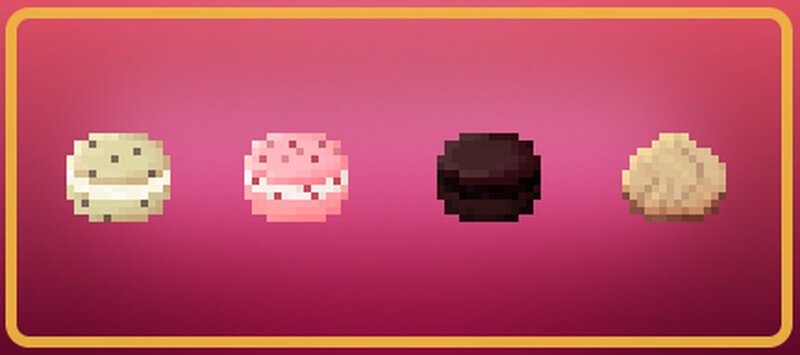 Cookie to Macaron Minecraft Texture Pack
