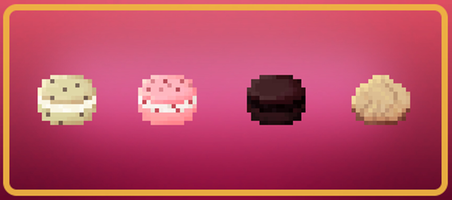 Cookie to Macaron Minecraft Texture Pack