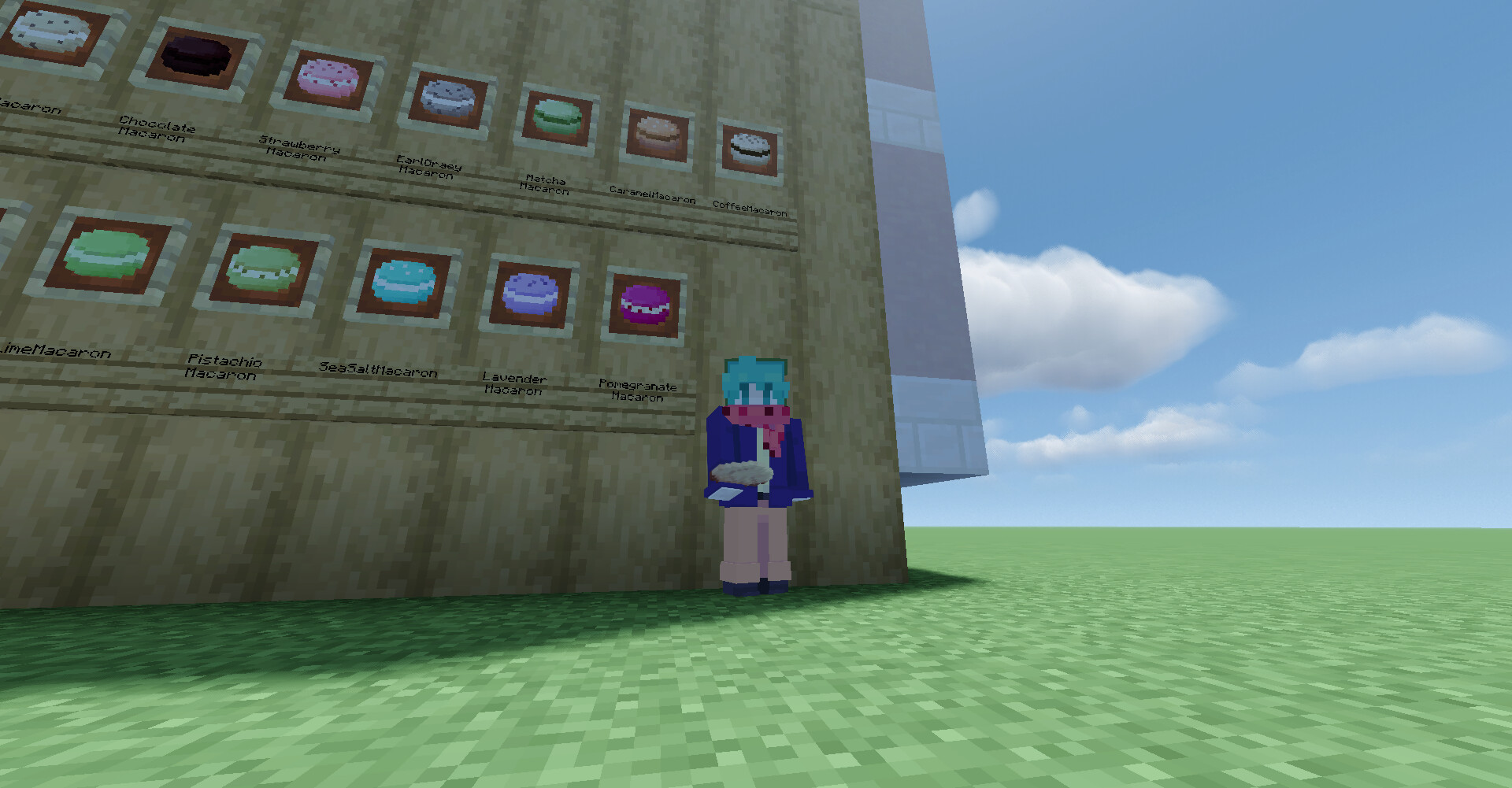 Cookie to Macaron Minecraft Texture Pack