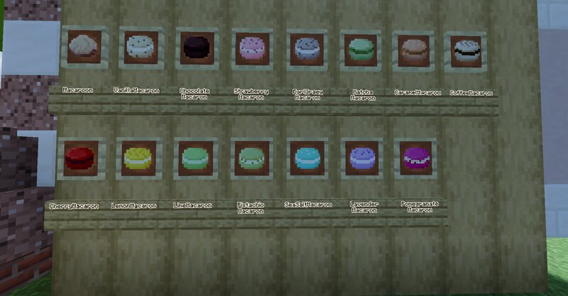 Cookie to Macaron Minecraft Texture Pack