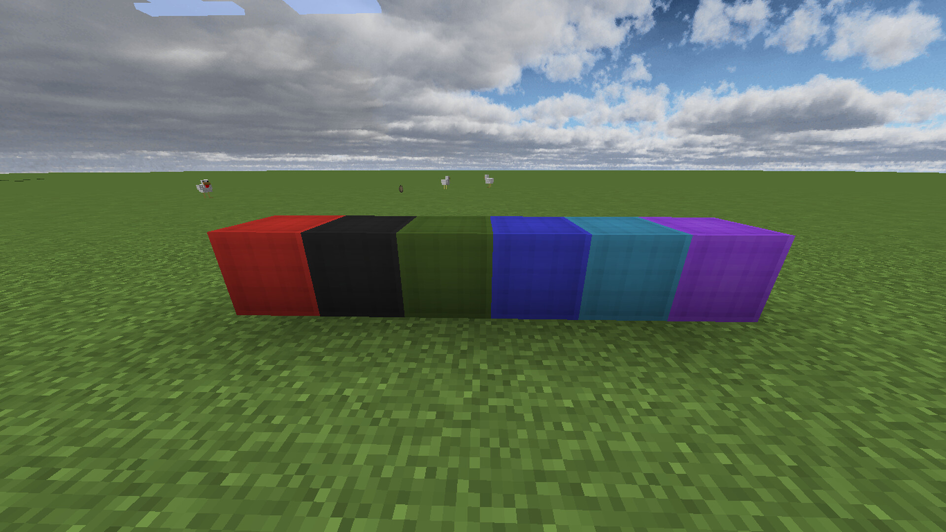 Highground Minecraft Texture Pack