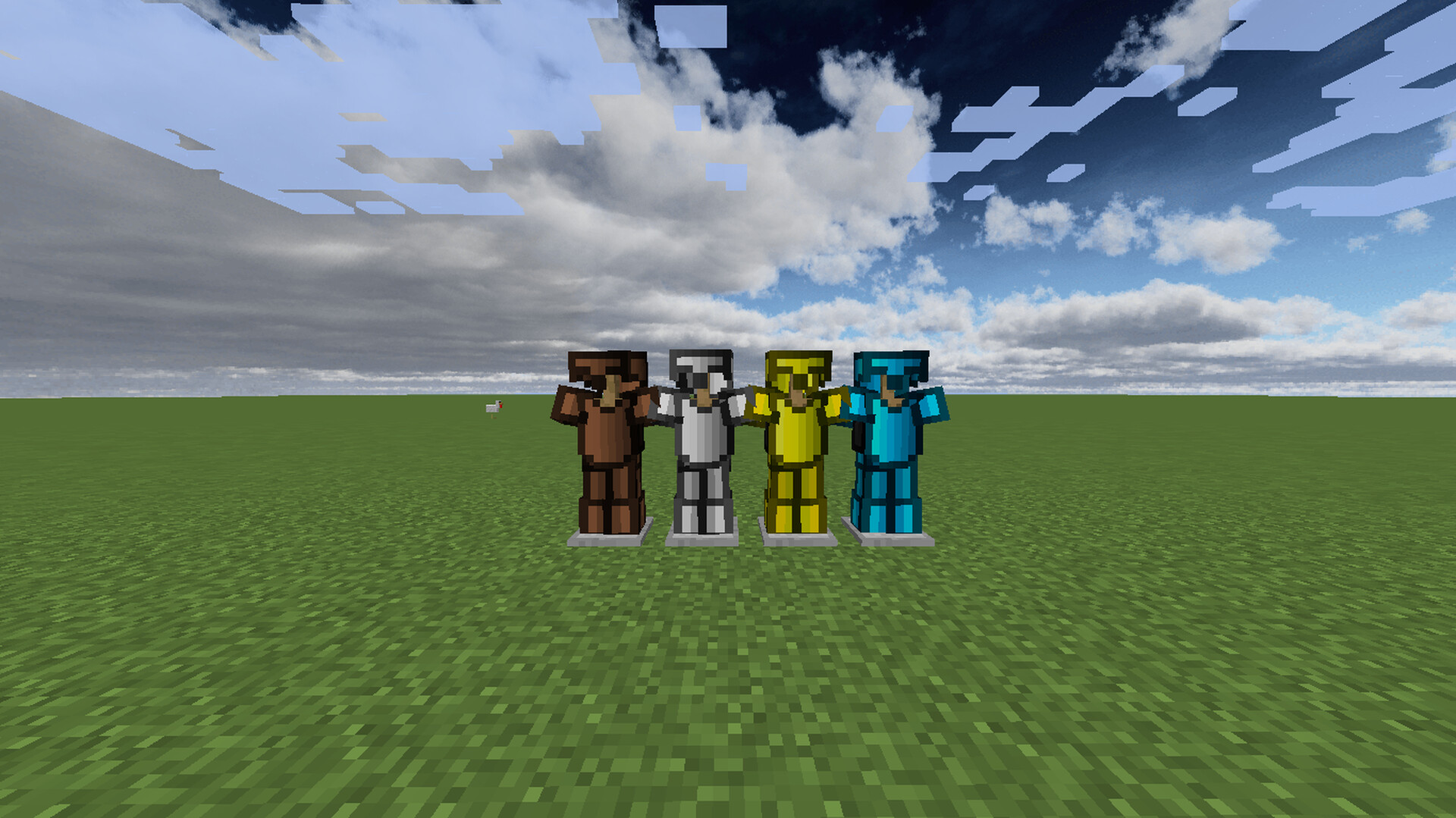 Highground Minecraft Texture Pack