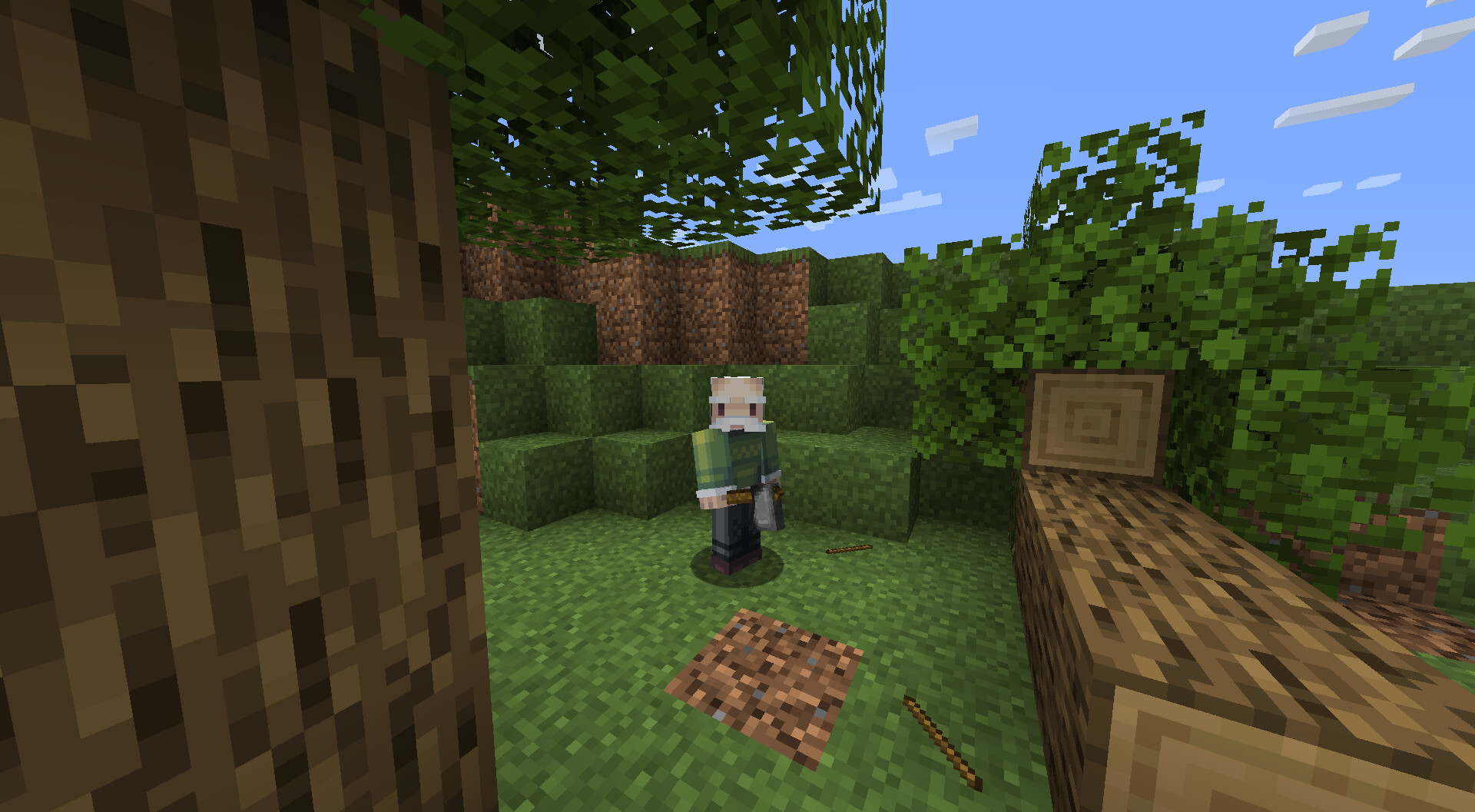 MisterGriimm's Woodcutting Axes (Vanilla Friendly) Minecraft Texture Pack