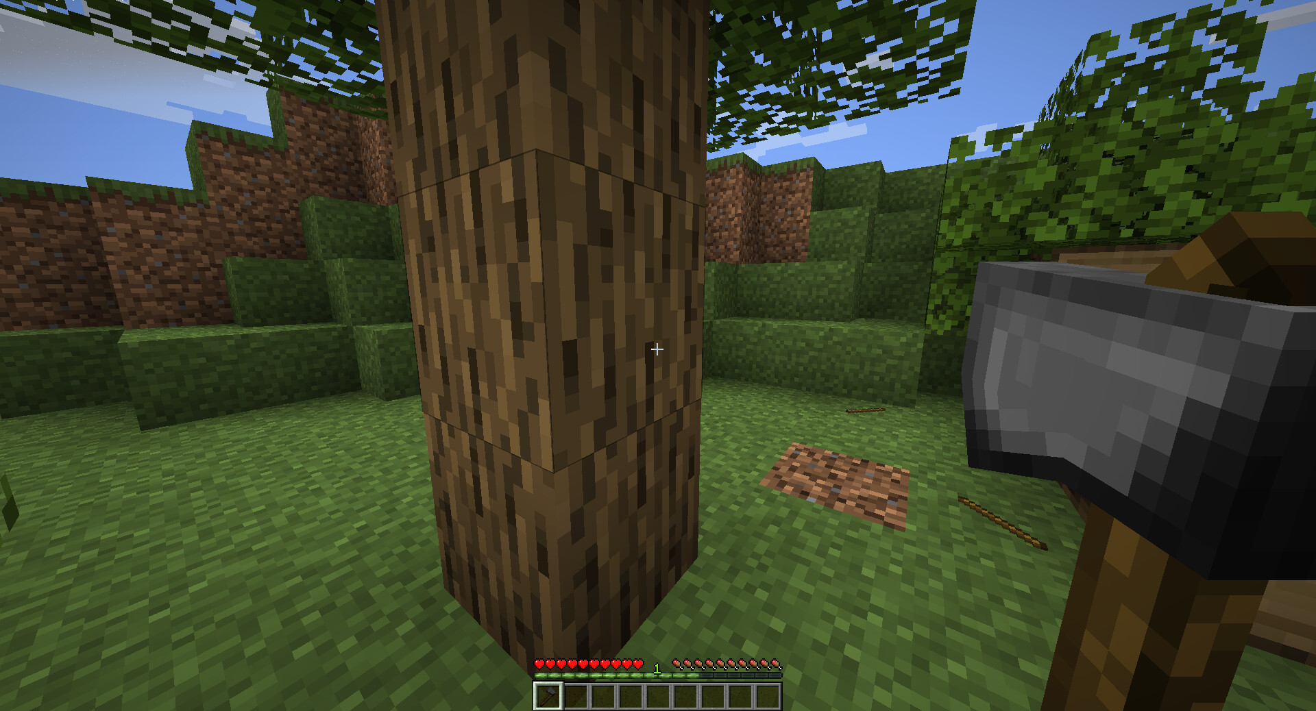 MisterGriimm's Woodcutting Axes (Vanilla Friendly) Minecraft Texture Pack