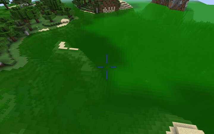 Radioactive Water Minecraft Texture Pack