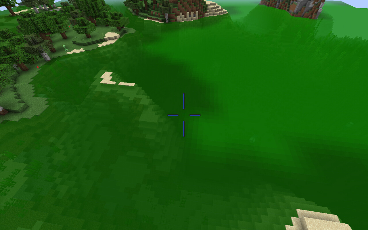 Radioactive Water Minecraft Texture Pack