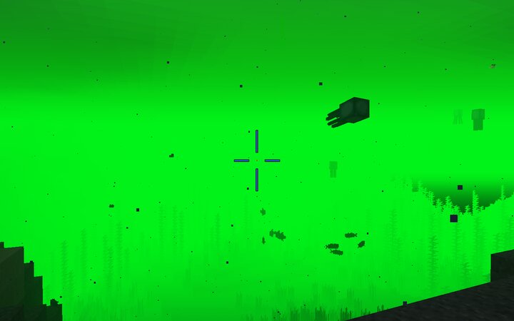 Radioactive Water Minecraft Texture Pack