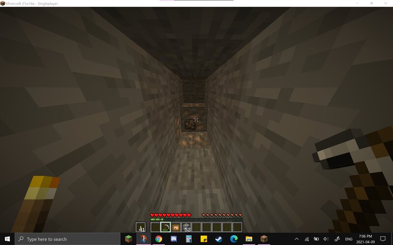 Better Raw Iron Minecraft Texture Pack