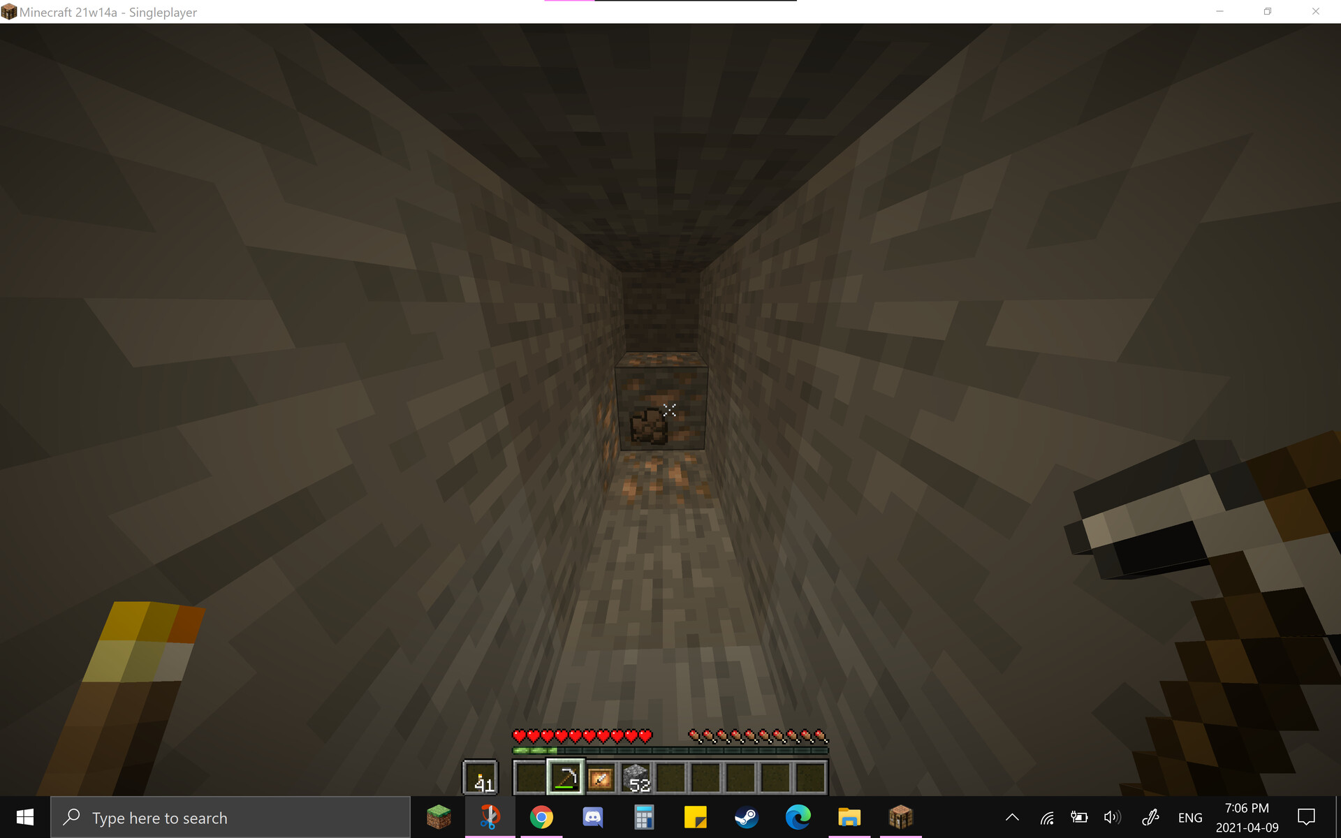 Better Raw Iron Minecraft Texture Pack