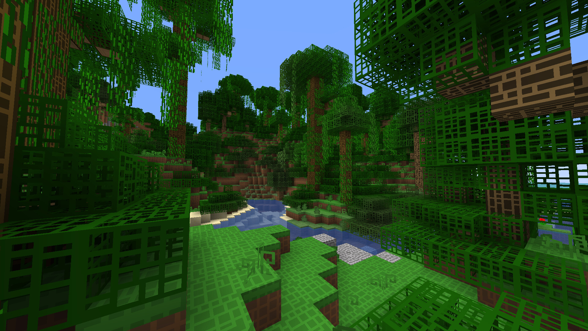 Cube Chaos Minecraft Texture Pack