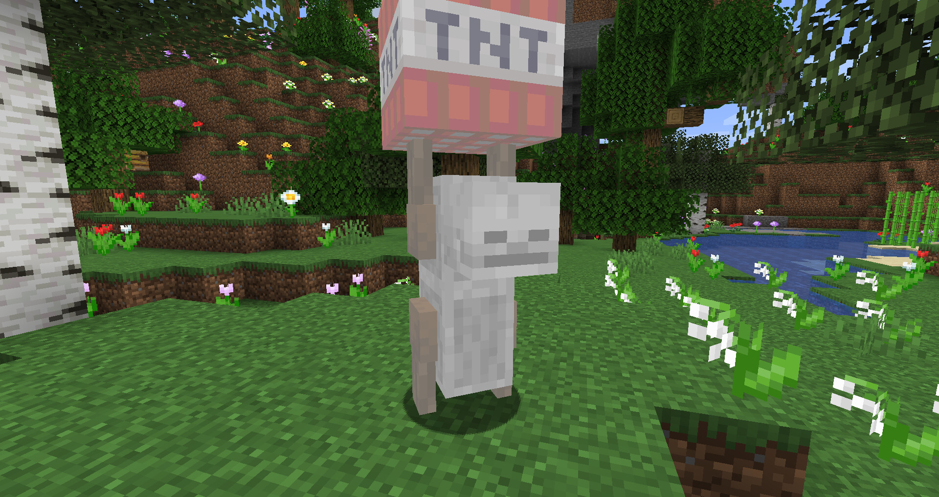 TNT YEETER Minecraft Texture Pack