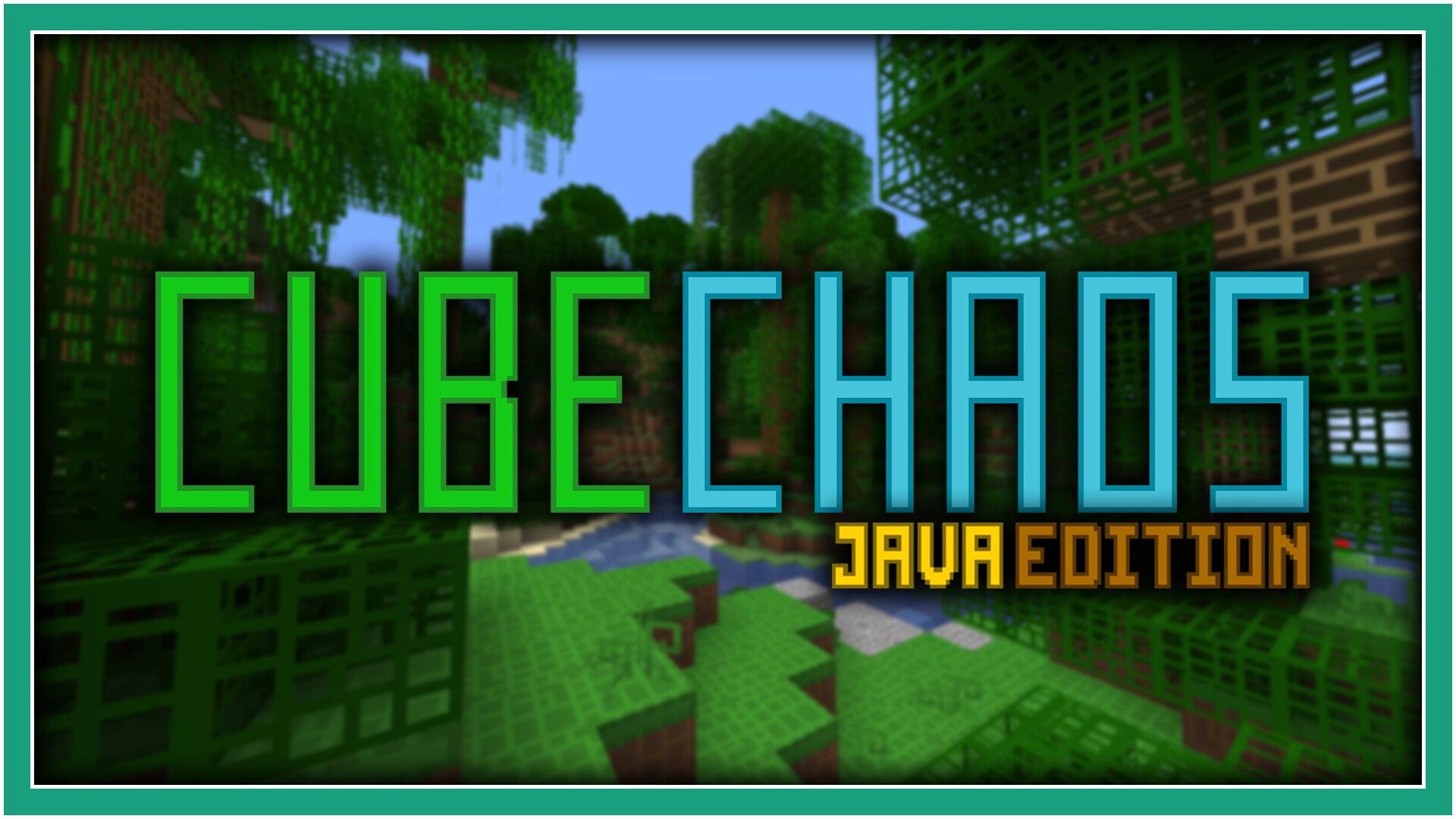 Cube Chaos Minecraft Texture Pack