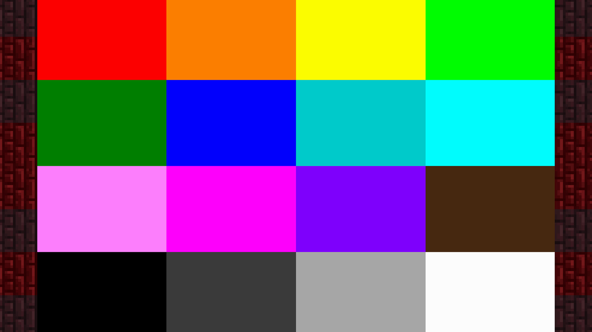 Solid Concrete Colors Minecraft Texture Pack