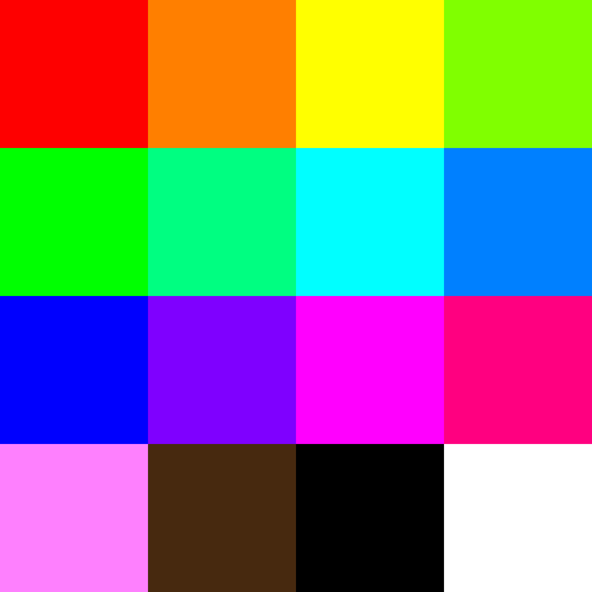 Solid Concrete Colors Minecraft Texture Pack