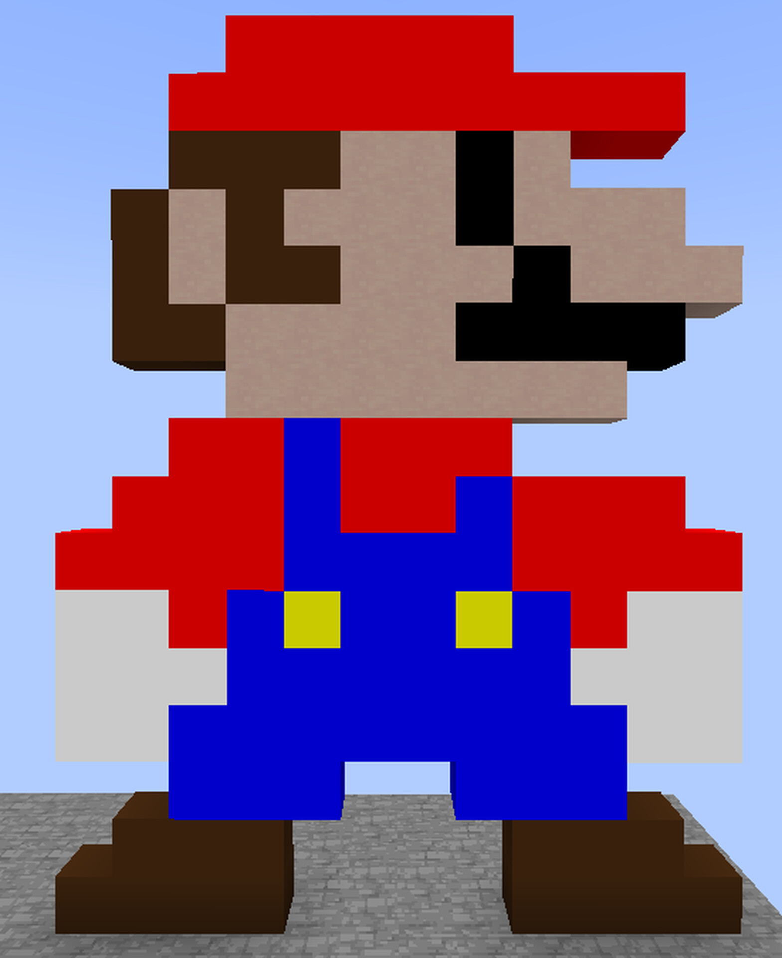 Solid Concrete Colors Minecraft Texture Pack